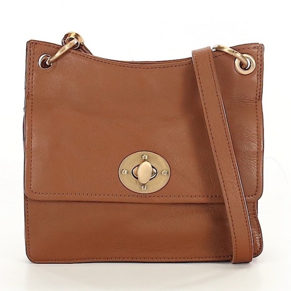 Clements Ribeiro | Bags | Clements Ribeiro Tan Brown Pebbled Leather ...